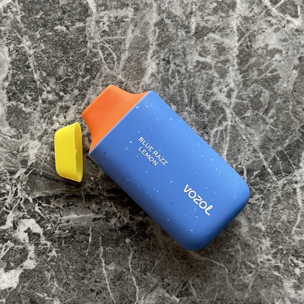 Vozol Star 6000 Blue Razz Lemon💨 ‣ Disposable ‣ Only £12👍