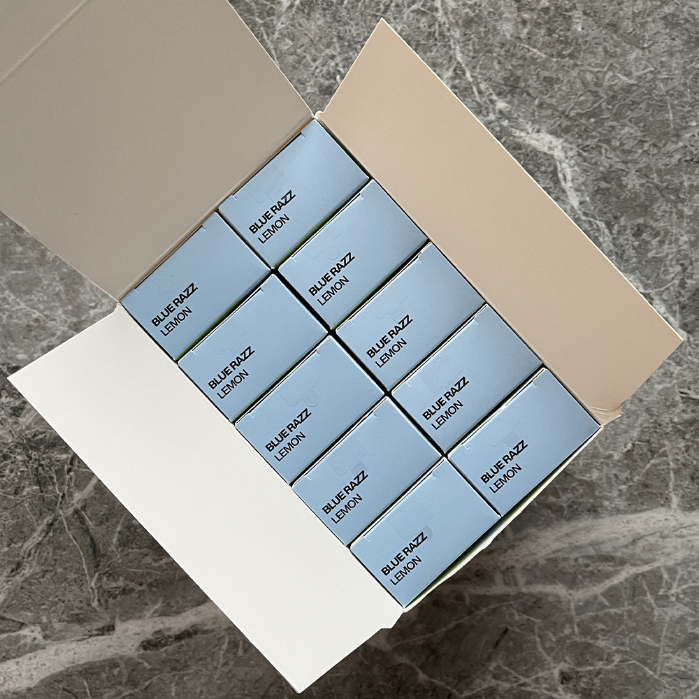 Vozol Star 6000 Blue Razz Lemon💨 ‣ Disposable ‣ Only £12👍