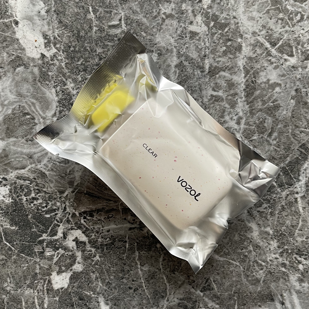 Vozol Star 6000 Clear💨 - Disposable Vape ‣ Only £12👍