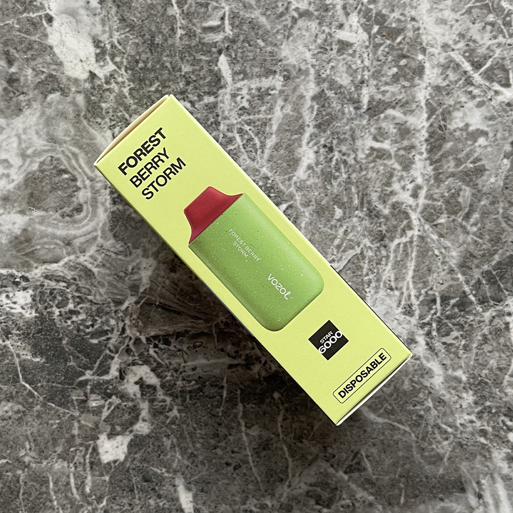 Vozol Star 6000 Forest Berry Storm💨 ‣ Only £12👍