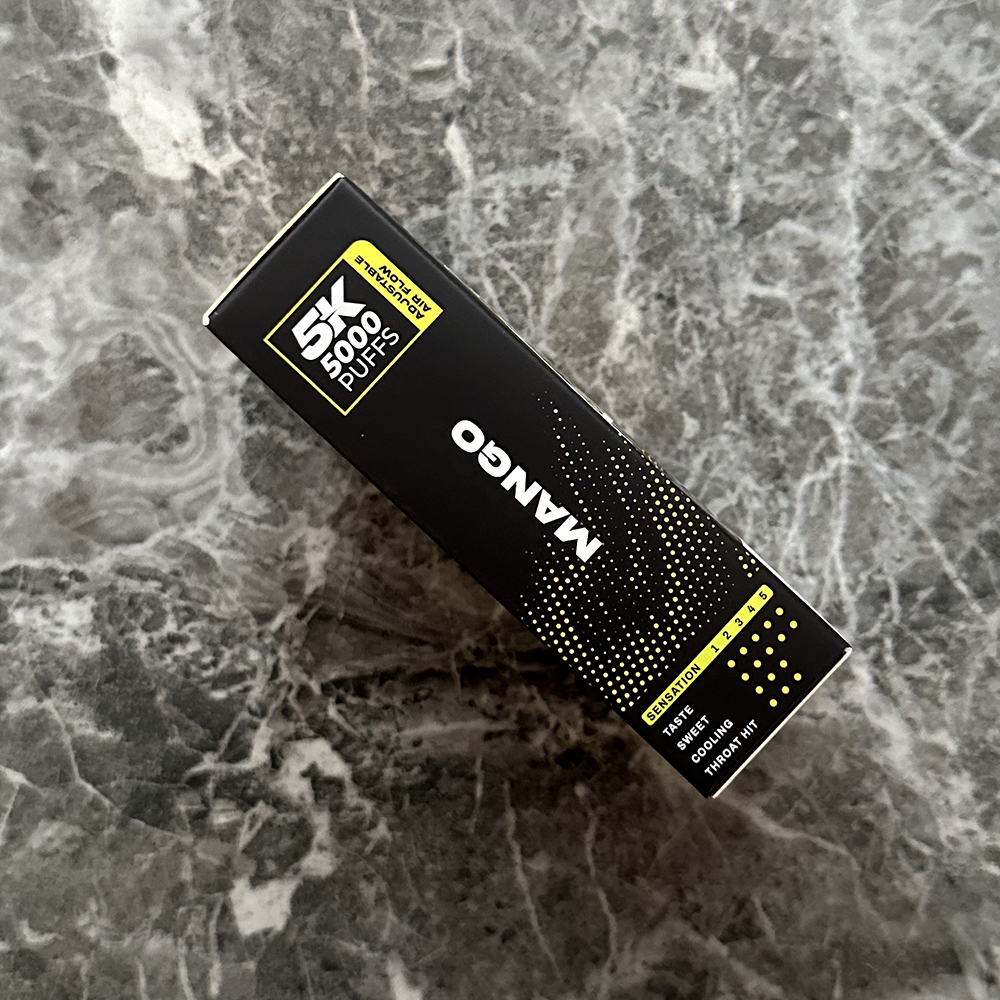 NASTY 5K Crystal Cushman Mango💨 ‣ Vape of UK ‣ Only £12👍