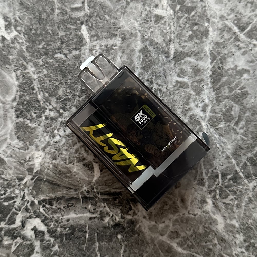 NASTY 5K Crystal Cushman Mango💨 ‣ Vape of UK ‣ Only £12👍