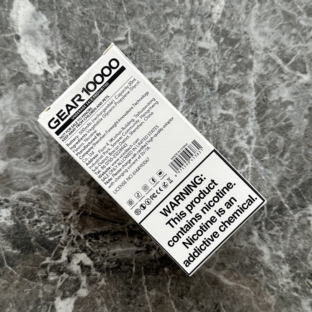 Vozol Gear 10000 Forest Berry Storm💨 ‣ Only £16👍