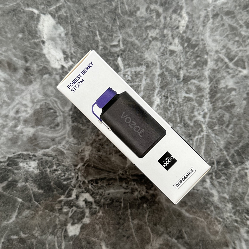 Vozol Gear 10000 Forest Berry Storm💨 ‣ Only £16👍