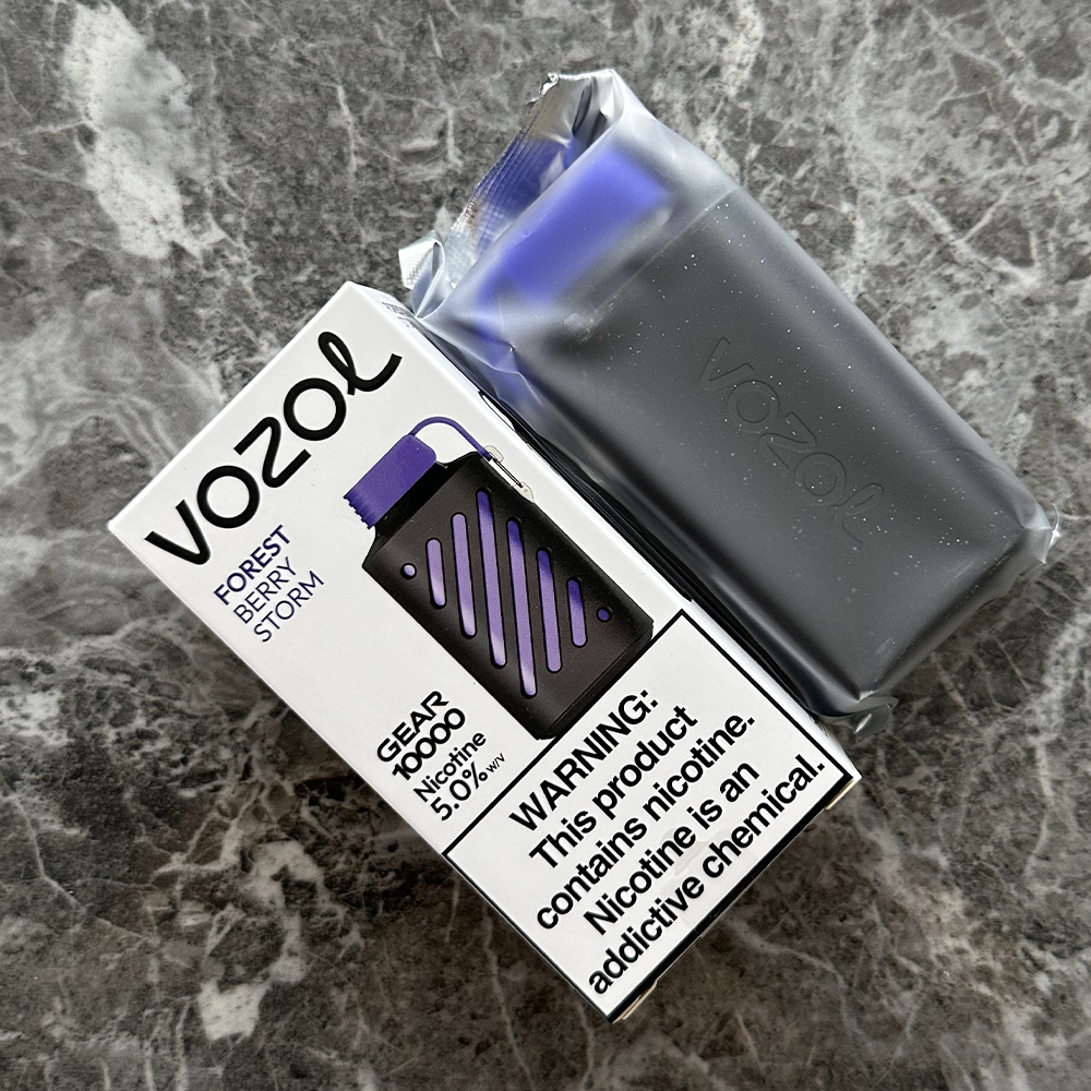 Vozol Gear 10000 Forest Berry Storm💨 ‣ Only £16👍