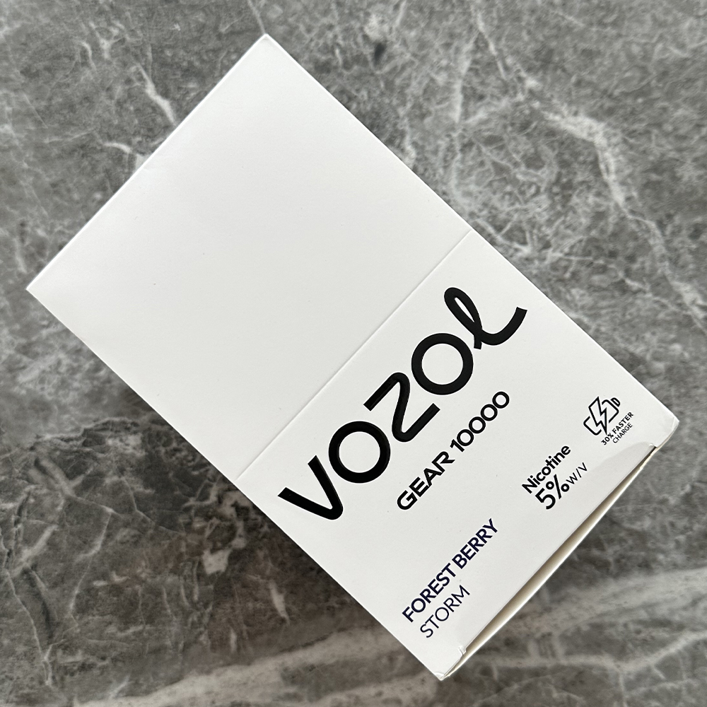 Vozol Gear 10000 Forest Berry Storm💨 ‣ Only £16👍