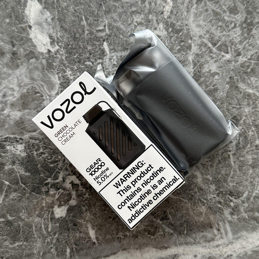 Vozol Gear 10000 Green Chocolate Cream💨 ‣ Only £16👍