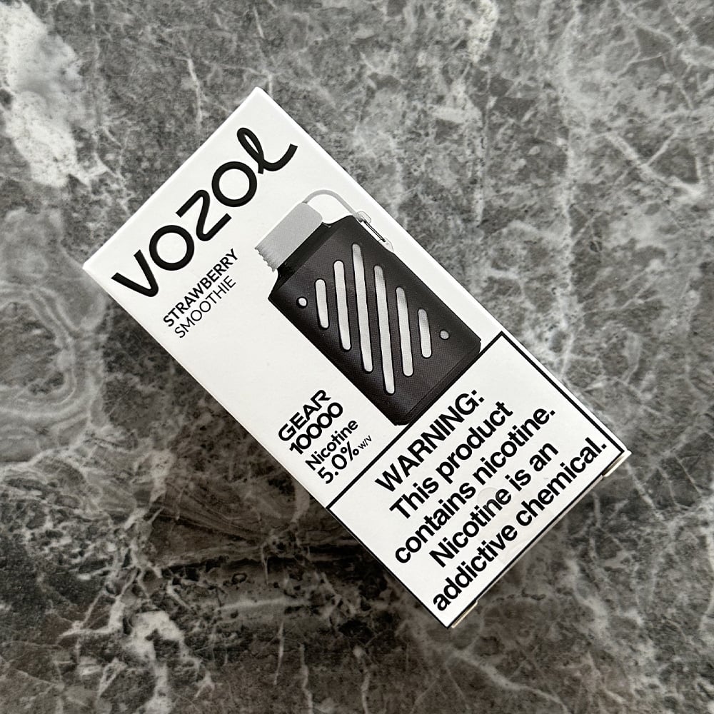 Vozol Gear 10000 Strawberry Smoothie💨 ‣ Only £16👍