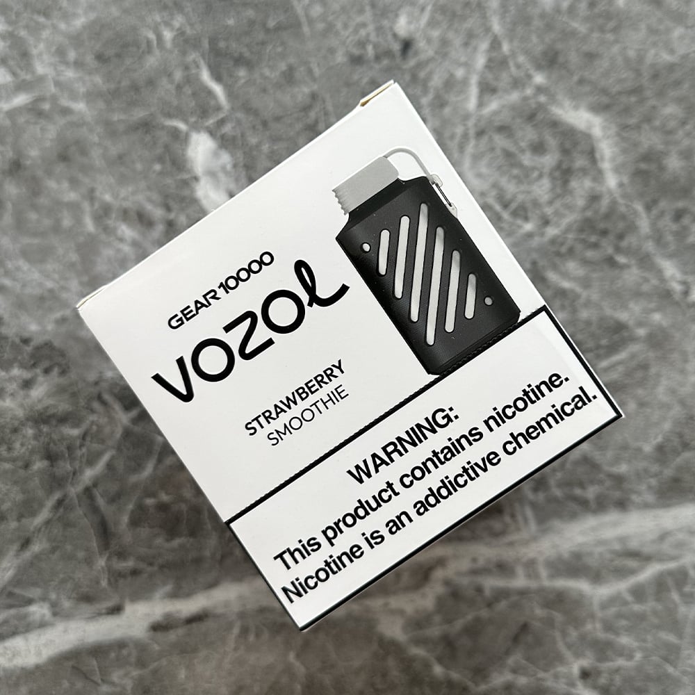 Vozol Gear 10000 Strawberry Smoothie💨 ‣ Only £16👍