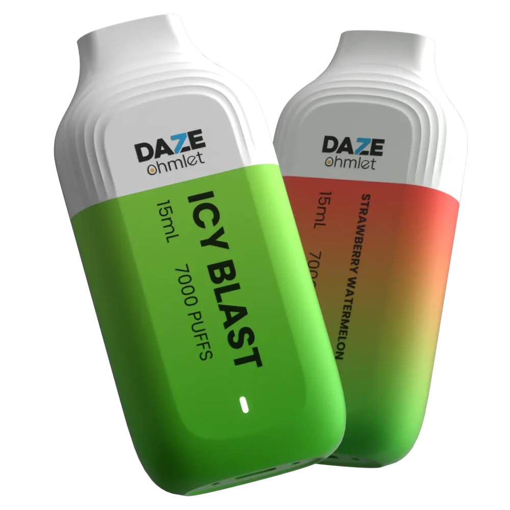 7 Daze Ohmlet Tropical Gummi ‣ Disposable Vape UK 💨