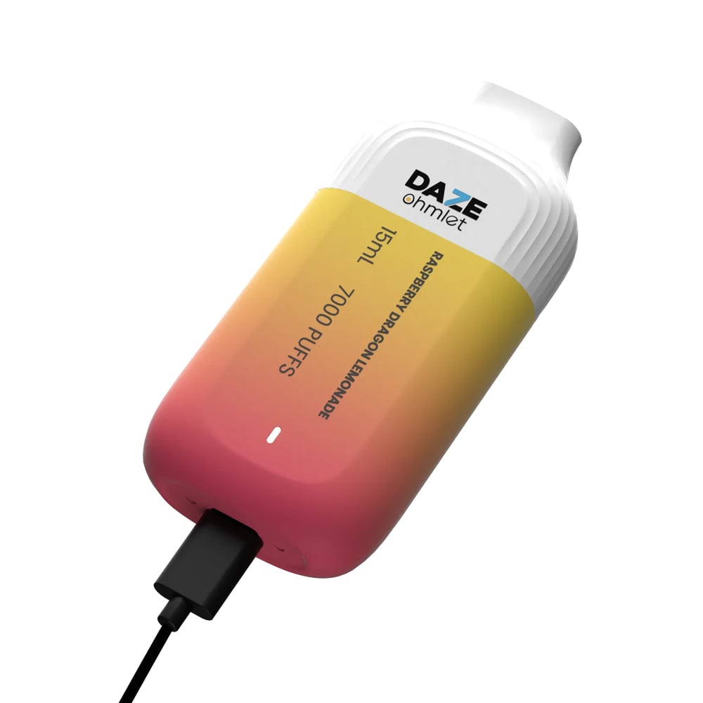 7 Daze Ohmlet Tropical Gummi ‣ Disposable Vape UK 💨