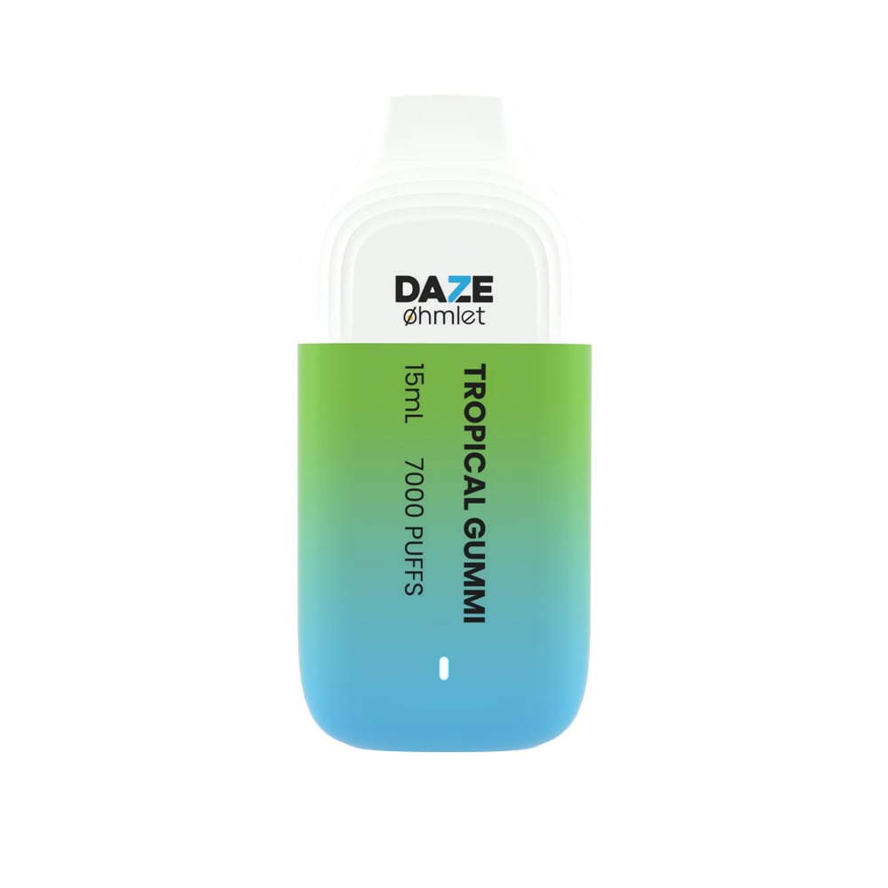 7 Daze Ohmlet Tropical Gummi ‣ Disposable Vape UK 💨